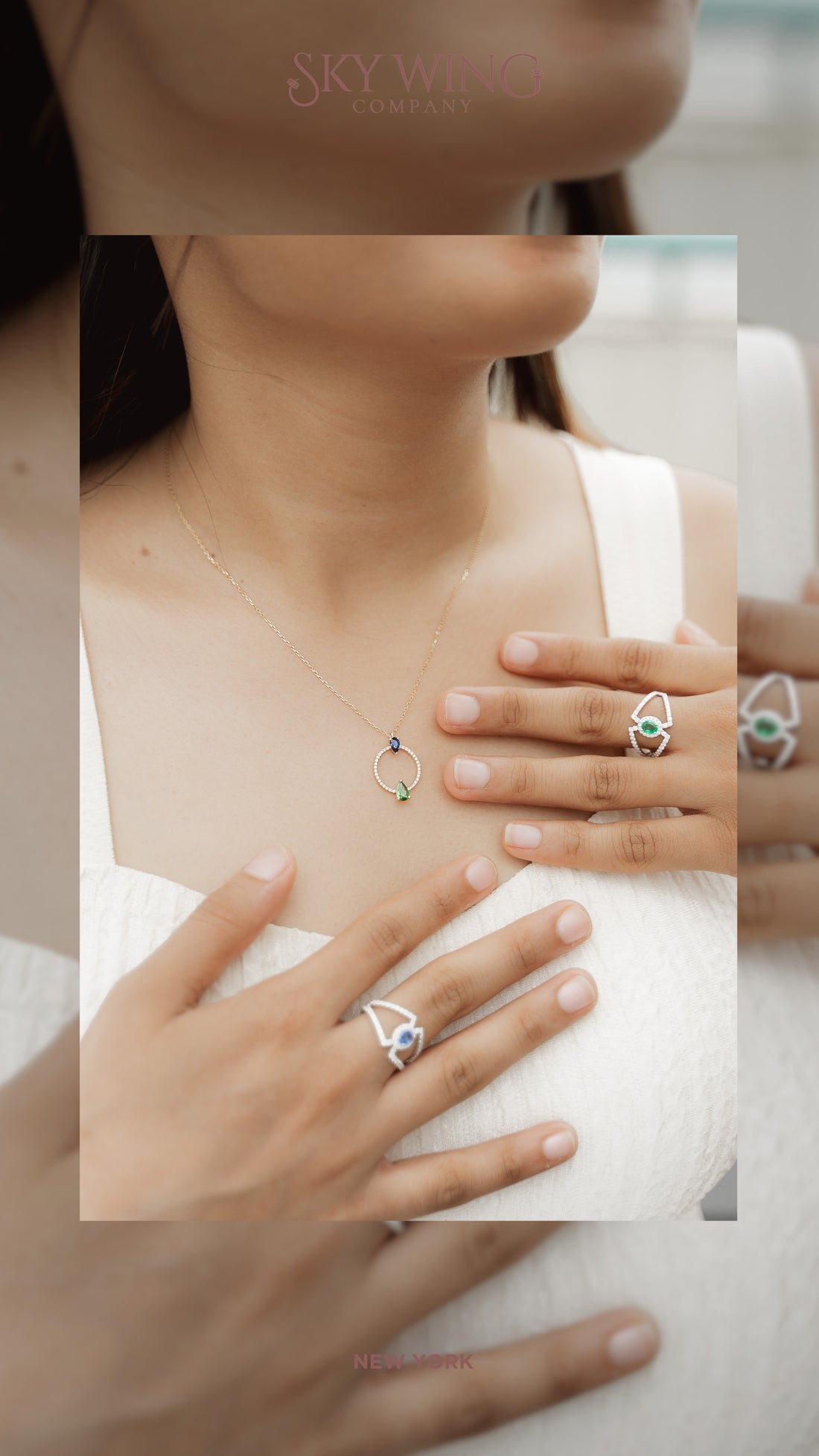 Handcrafted Fine Jewelry & Ethically Sourced Gemstones – Skywing ...